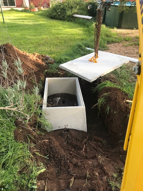 Septic Tank Riser - Jurys Liquid Waste